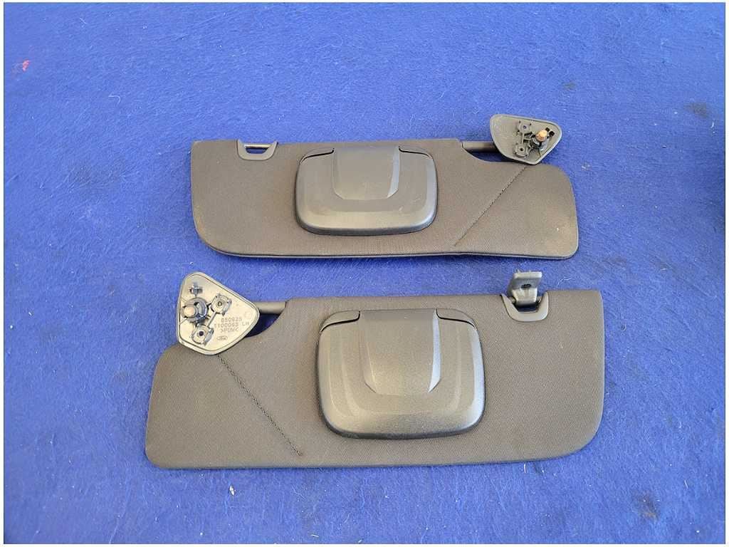 2005-2010 Ford Mustang GT Coupe Pair Front Sun Visors Shade Mirror 275 ...