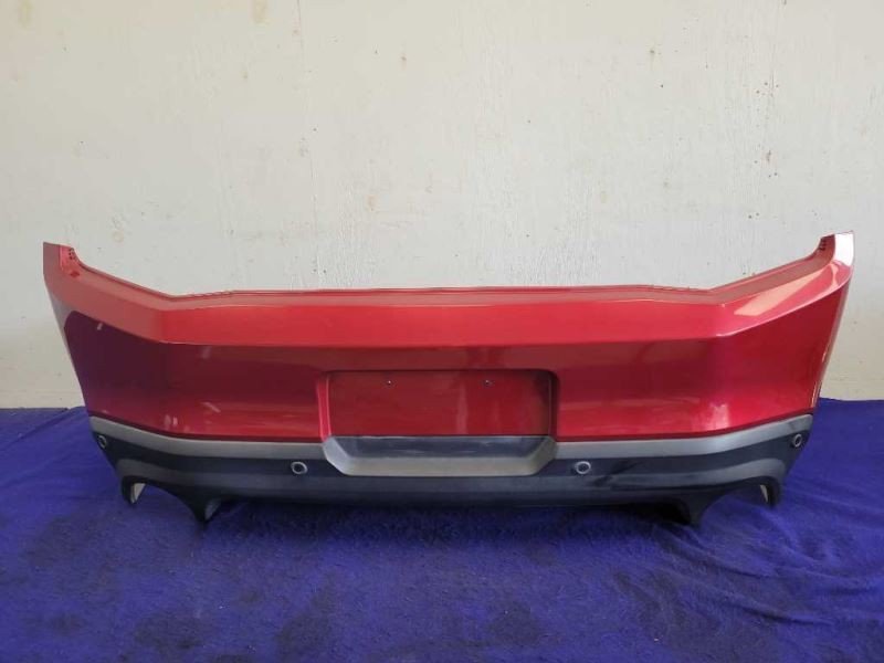 2010-2014 Ford Mustang GT Back Rear Bumper Park Assist Paint RZ 2069 ...
