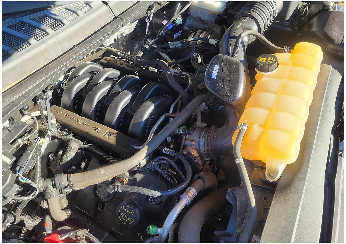 73k 2015-2017 FORD F150 COYOTE 5.0 ENGINE AUTOMATIC TRANS 6r80 4x4 F-1 ...
