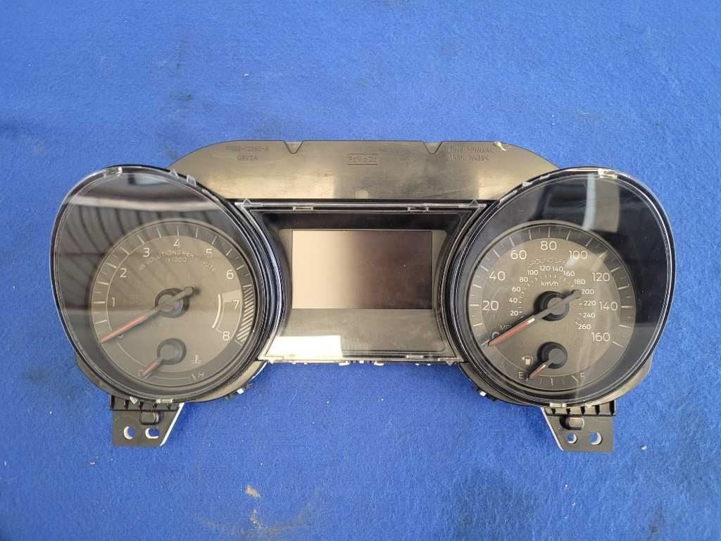 2017 Ford Mustang GT S550 Gauge Cluster Speedometer MPH 57k Miles 2671 ...