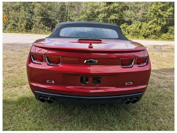 2010-2015 Chevrolet Camaro ZL1 Convertible Gas Fuel Door Paint Maroon
