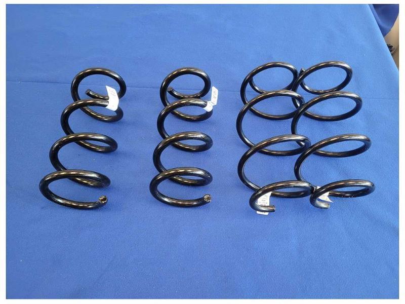 2024 Ford Mustang GT S650 Set Coil Springs Front Rear Suspension M24 ...