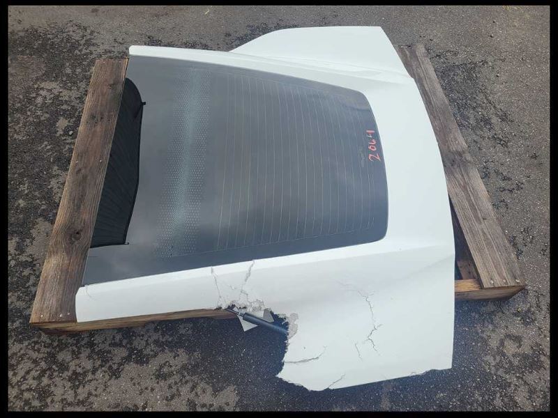 2014-2019 Chevrolet Corvette C7 Z06 Lift Gate Glass Back Rear Hatch Wi