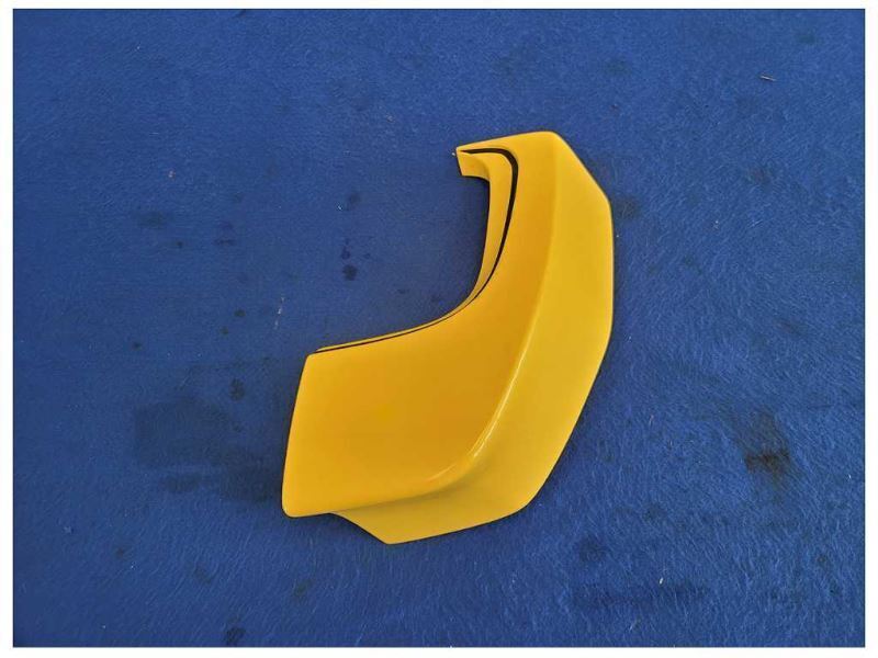 2005-2009 Ford Mustang GT Driver LH Rear Wing Winglet Section Bezel Tr ...