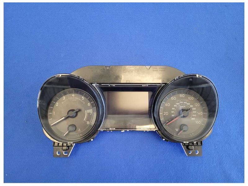 2015 Ford Mustang GT S550 Coupe Gauge Cluster 18k Miles Speedometer Da ...