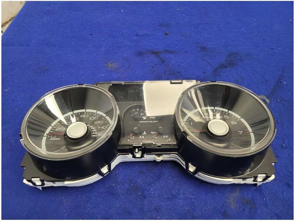 2012 Ford Mustang GT500 Shelby SVT Gauge Cluster Speedometer MPH 53k M ...