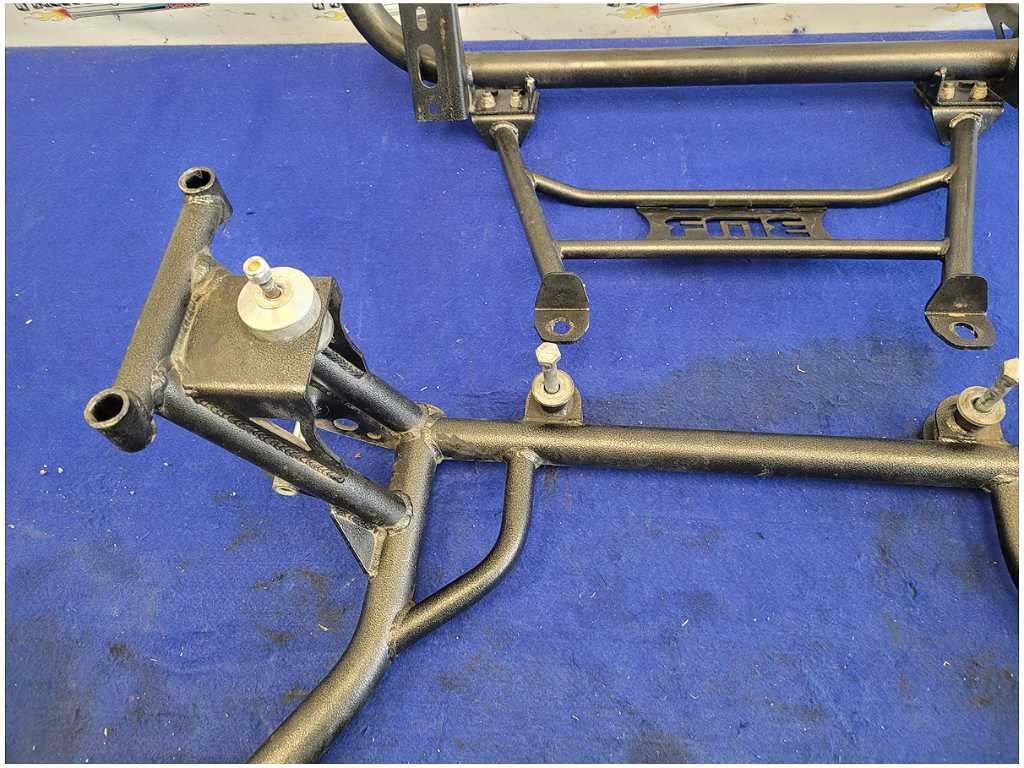 2005-2014 Ford Mustang GT500 GT BMR K Member Engine Cradle Radiator Br ...