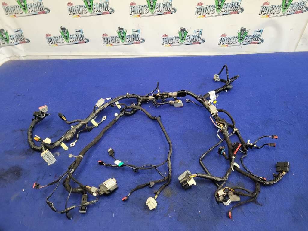 2012 Ford Mustang GT500 Coupe Dash Harness Manual Trans Wire Plug 2812 ...