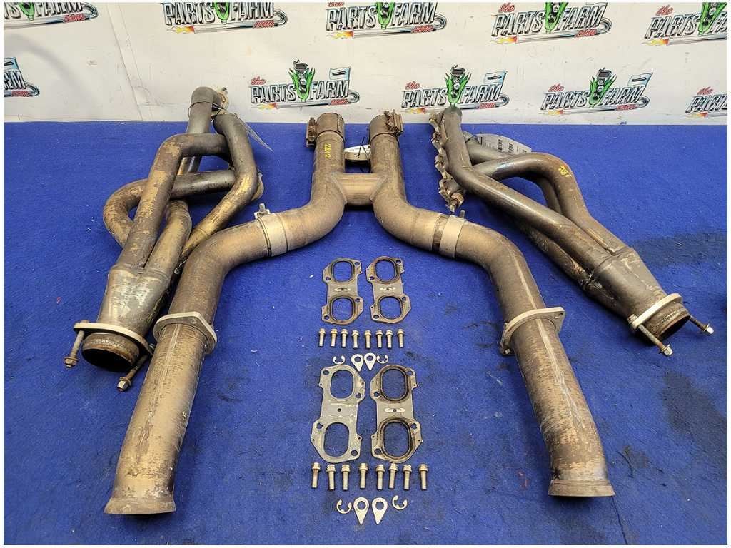 2007-2014 Ford Mustang GT500 SVT Kooks Long Tube Headers Exhaust Pipe ...