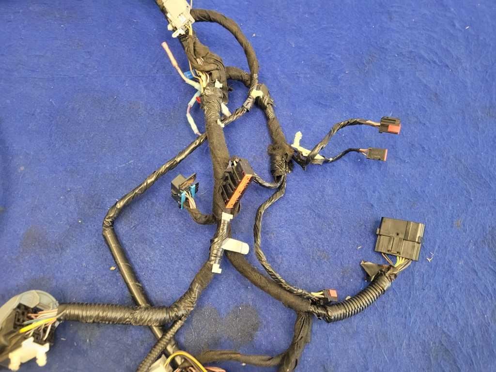 2012 Ford Mustang GT500 Coupe Dash Harness Manual Trans Wire Plug 2812 ...