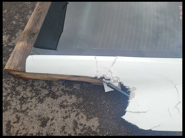 2014-2019 Chevrolet Corvette C7 Z06 Lift Gate Glass Back Rear Hatch Wi