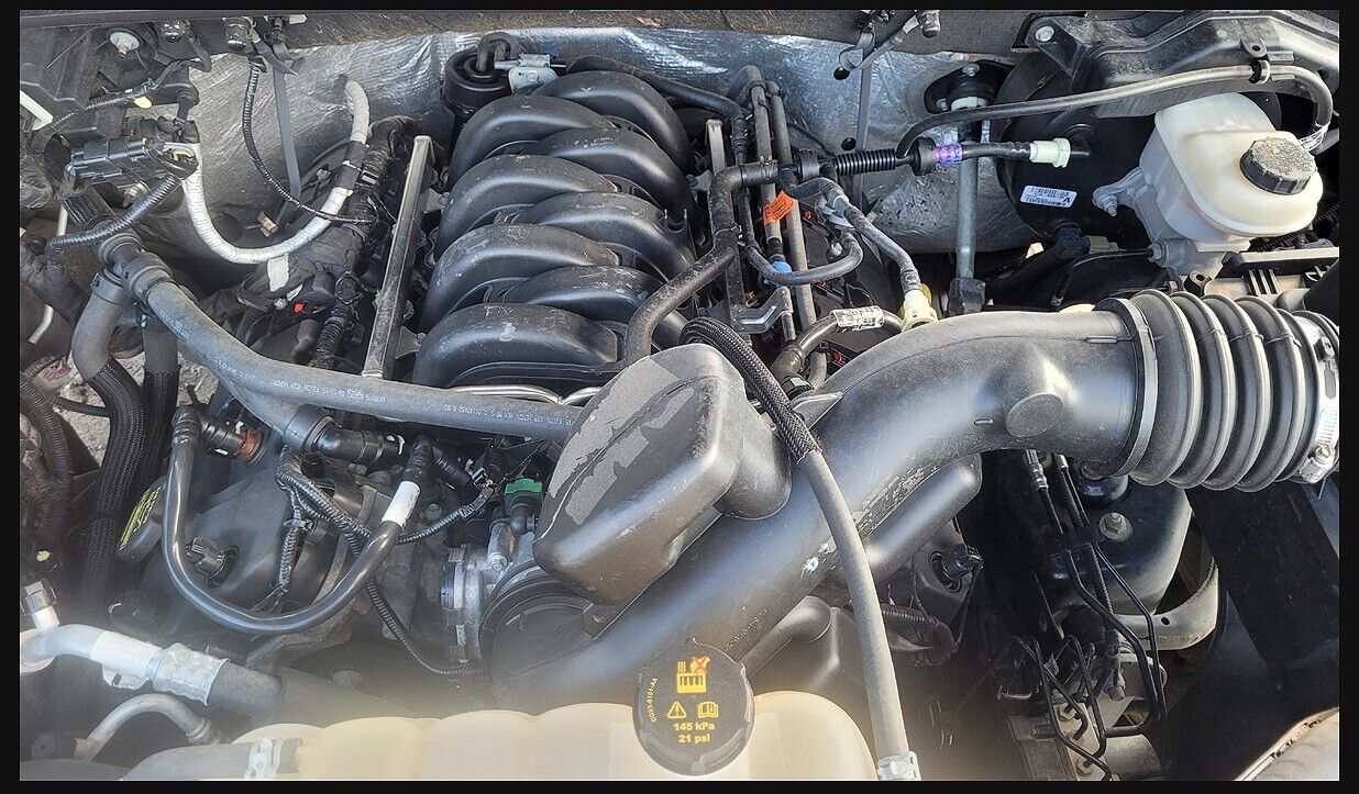 2015-2017 FORD F150 COYOTE 5.0 ENGINE AUTOMATIC TRANS 6r80 4x4 F-150 5 ...