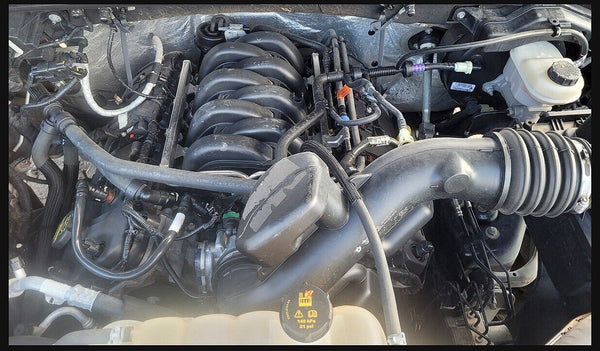 2015-2017 FORD F150 COYOTE 5.0 ENGINE AUTOMATIC TRANS 6r80 4x4 F-150 5