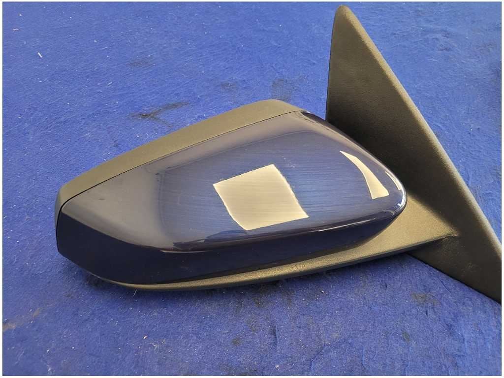 2010-2012 Ford Mustang GT GT500 Passenger Rear View Mirror Spotter Pai ...