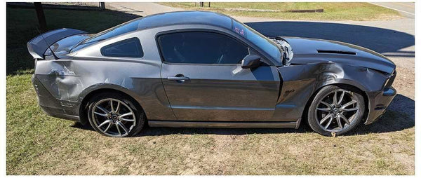 2011-2014 Ford Mustang GT 5.0L Rear Axle Flange Manual Transmission M/