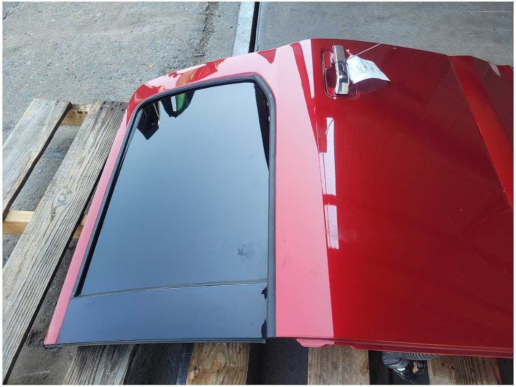 2015-2020 Ford F150 Pickup Truck Driver Left Rear Door Shell Paint RR ...