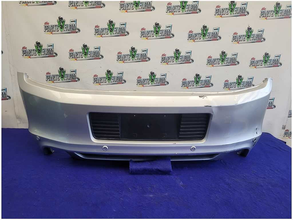2013-2014 Ford Mustang GT S197 Rear Bumper Cover Park Assist Paint UX ...