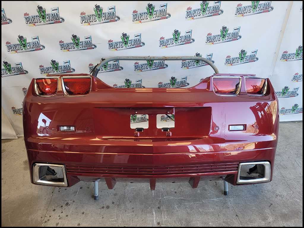 2010-2013 Chevrolet Camaro SS Rear Bumper Rear Park Assist Paint Marro ...