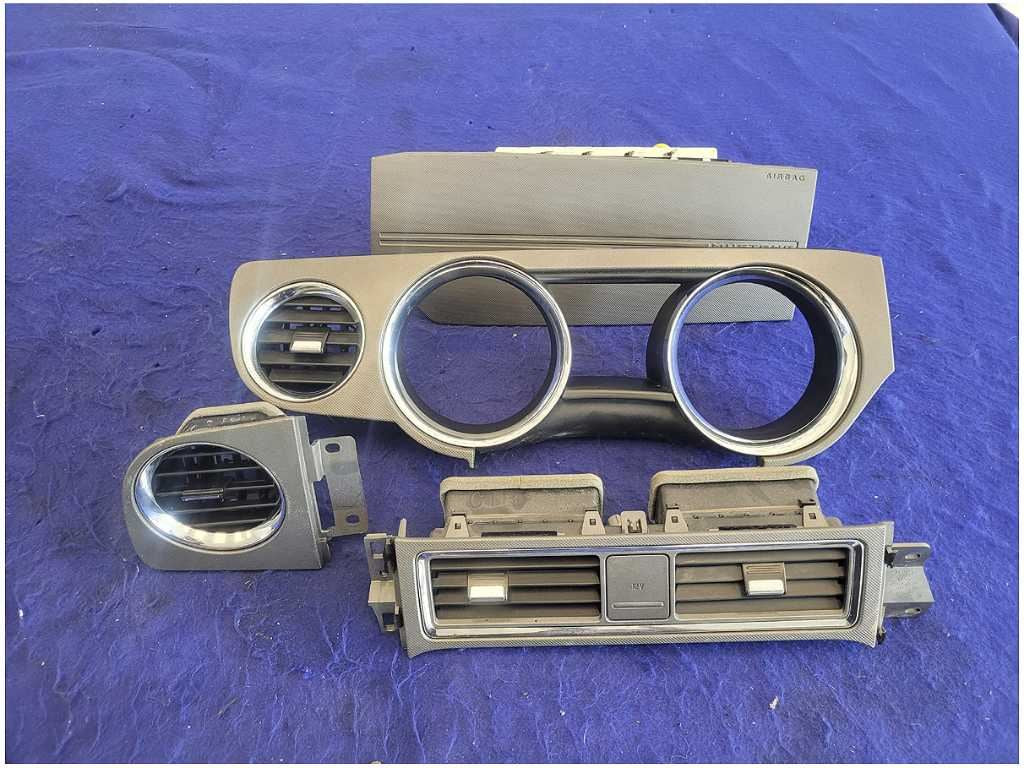 2011-2014 Ford Mustang GT S197 Dash Trim Kit Vent Panel Cover 2726 ...