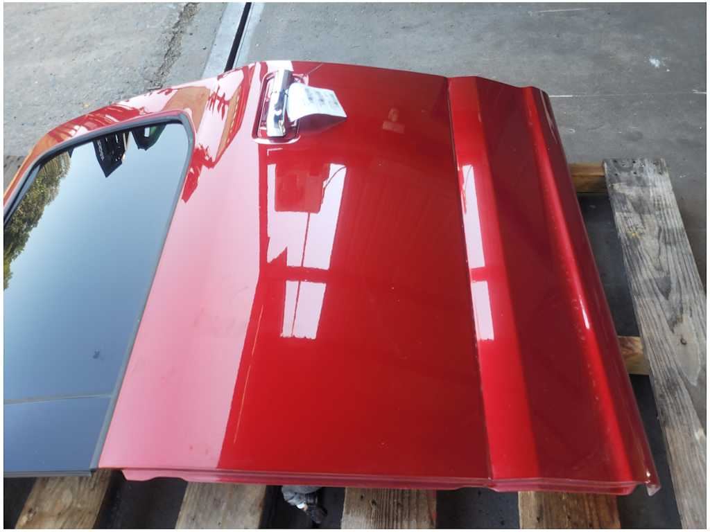 2015-2020 Ford F150 Pickup Truck Driver Left Rear Door Shell Paint RR ...