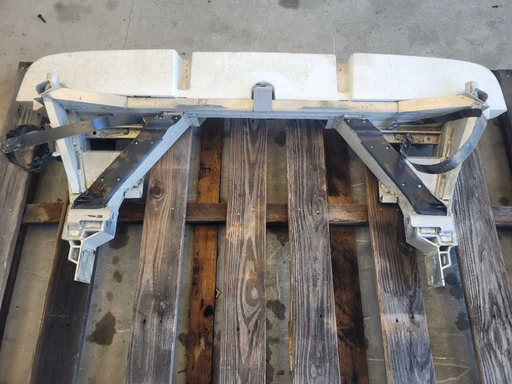 1996 Chevrolet Corvette Coupe Rear Bumper Crash Bar Reinforcement 2550 ...