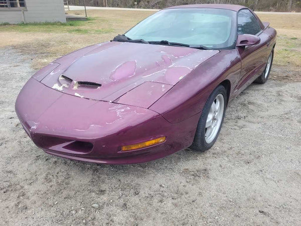 1993-1997 Pontiac Firebird Firehawk AC Condenser Cooling Air Condition