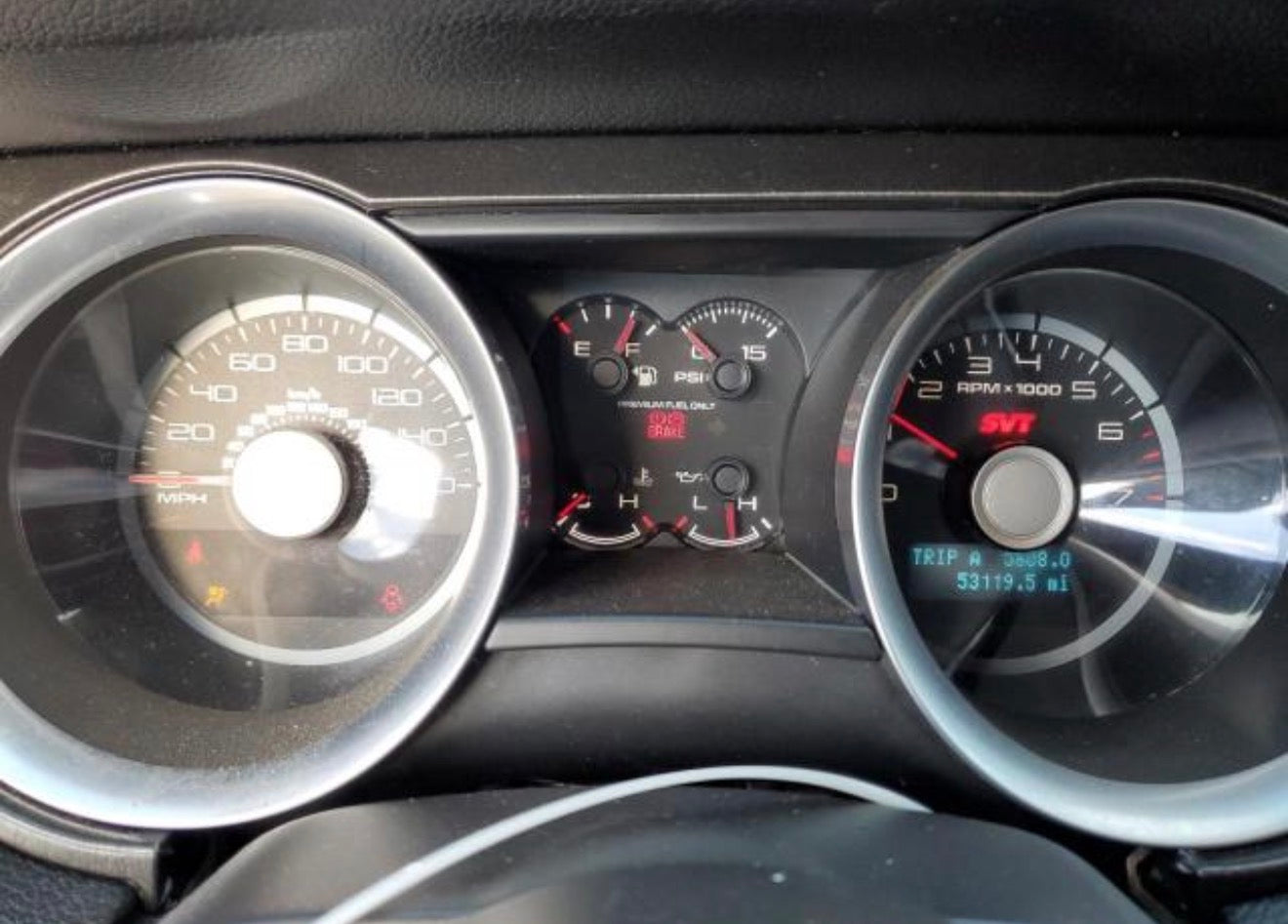 2012 Ford Mustang Shelby GT500 Coupe Door Panels & Sill Plates Chicago ...