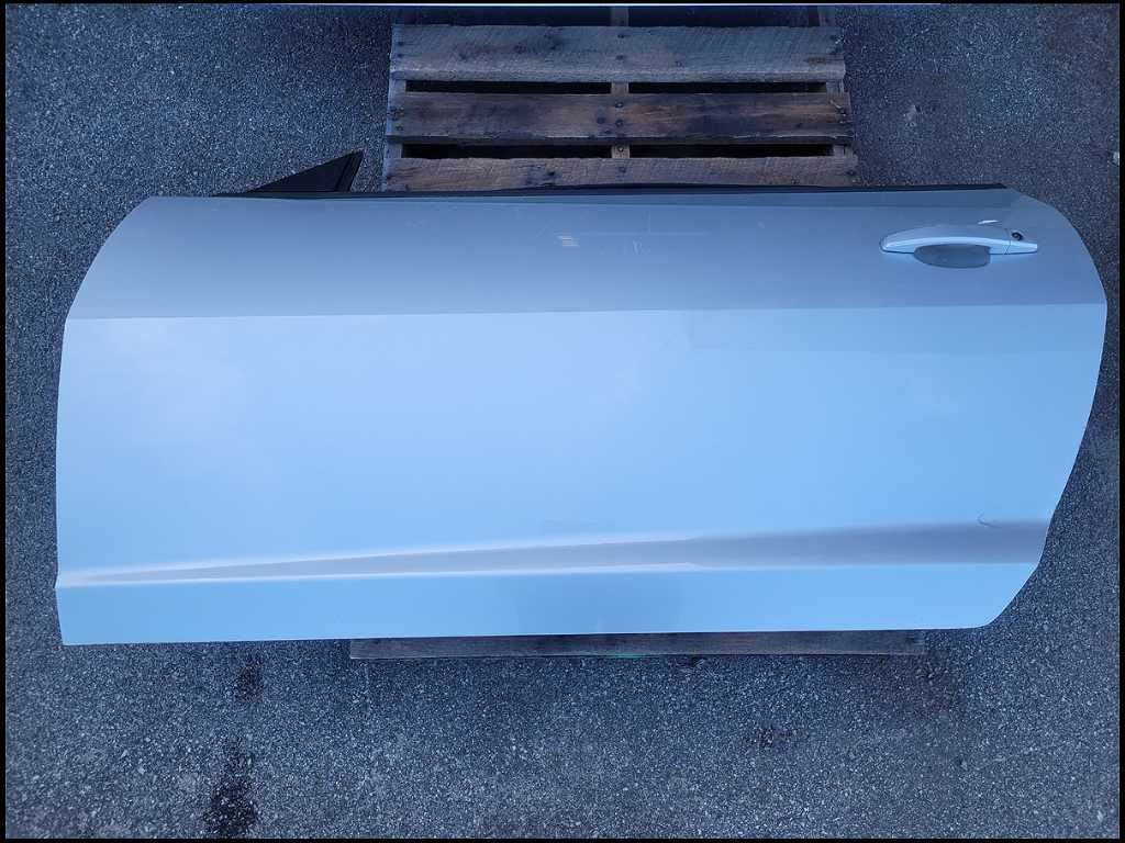 2010-2015 Chevrolet Camaro SS Driver Front Coupe Door Shell Paint Silv ...