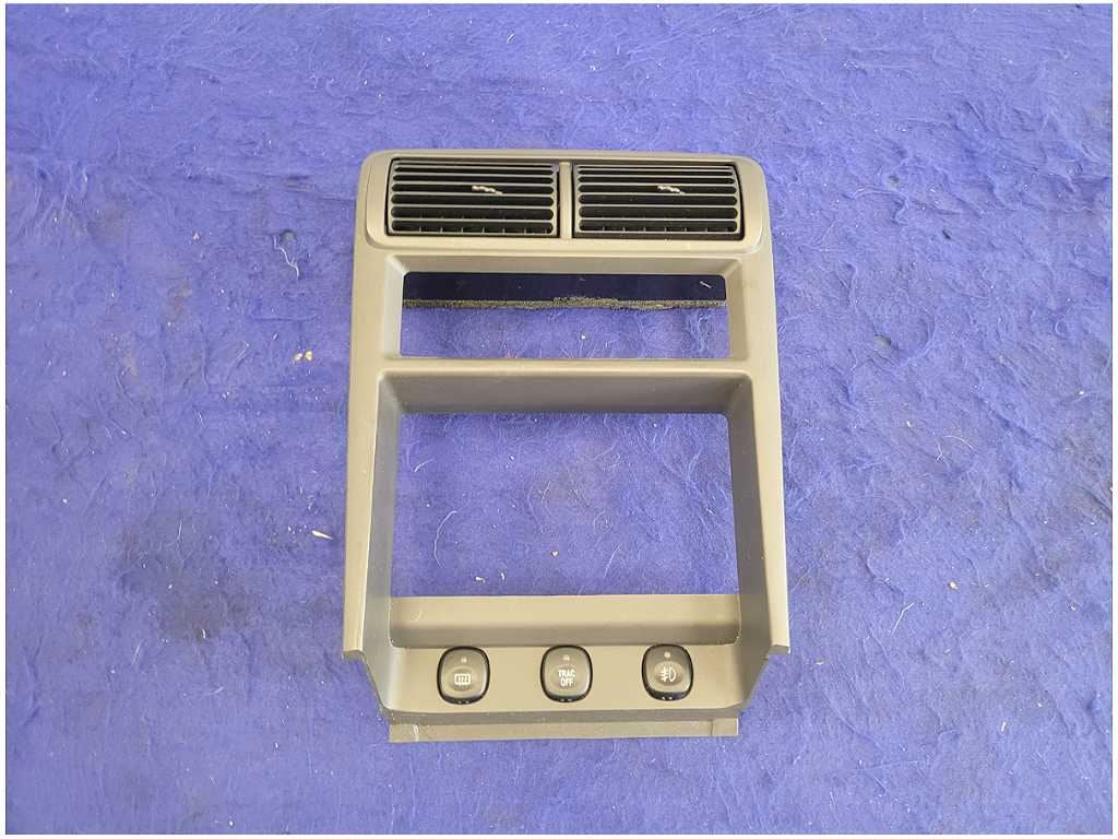 1999-2004 Ford Mustang GT Convertible Radio AC Bezel Trim Vent Buttons ...
