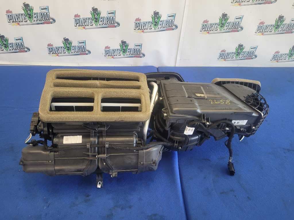 2024 Ford Mustang GT S650 Front Heater Box Core HVAC AC Dashboard Pane ...