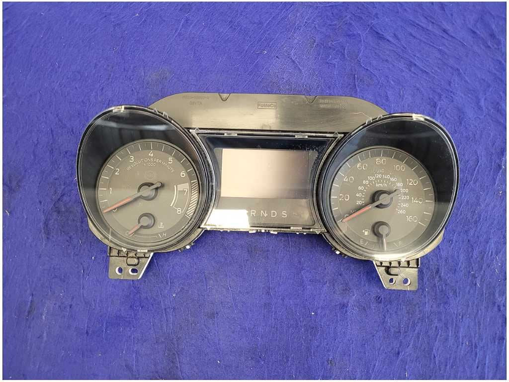 2015 Ford Mustang GT S550 Gauge Cluster Speedometer MPH Dash 50k Miles ...